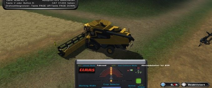 Cat Lexion 595R AP