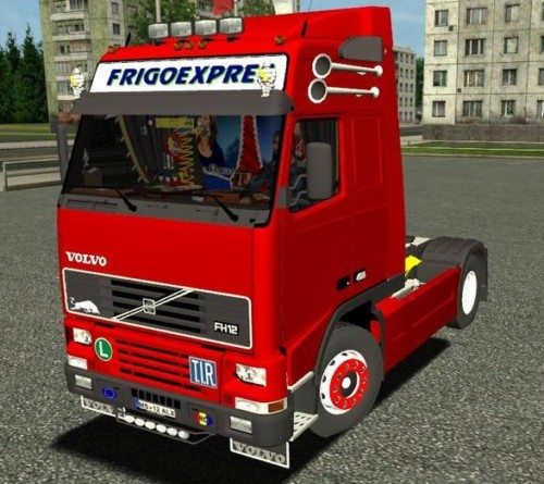Volvo FH12 FrigoExpres