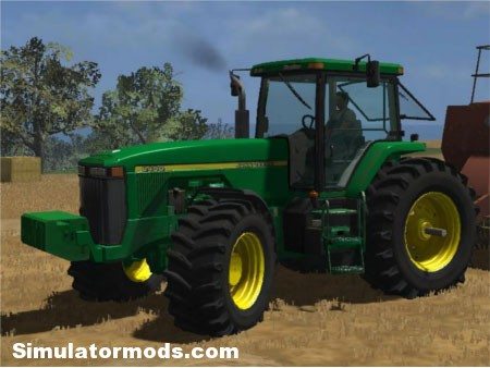 John Deere 8400