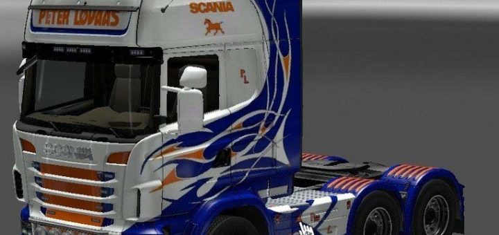 Scania Super skin - Farming simulator 2017 / 17 mods | ATS mods