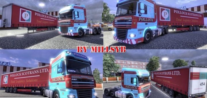 Scania Highlander Skin - Farming simulator 2017 / 17 mods | ATS mods