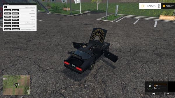 1977 Pontiac Trans Am Bandit - Farming simulator 2017 / 17 mods | ATS mods