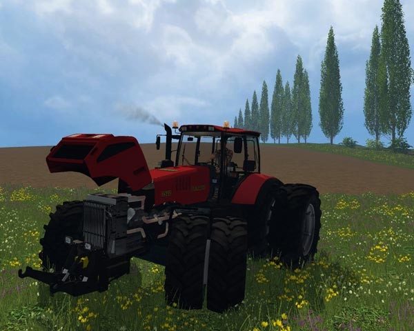 Belarus 3522 v 1.1 [MP] - Farming simulator 2017 / 17 mods | ATS mods