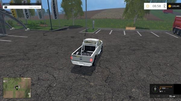 Ford F250 BEEhindert v 1.0 - Farming simulator 2017 / 17 mods | ATS mods