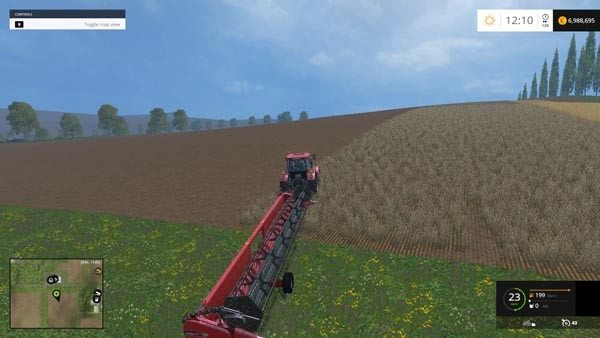 Header Trailer v 1.0 [MP] - Farming simulator 2017 / 17 mods | ATS mods