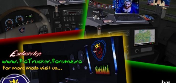 Scania interior mod - Farming simulator 2017 / 17 mods | ATS mods