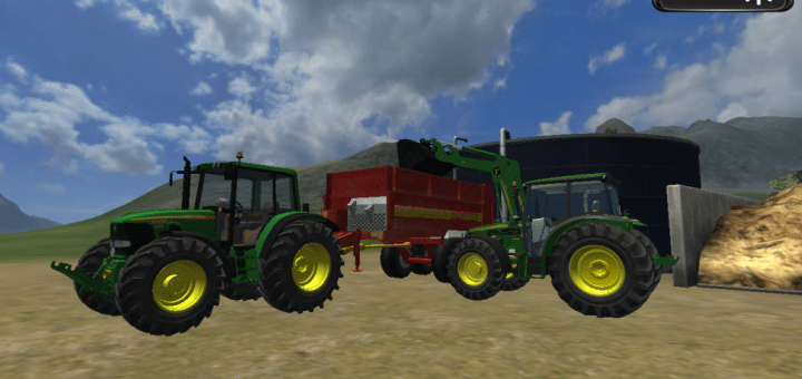 FS 2011 Tractors
