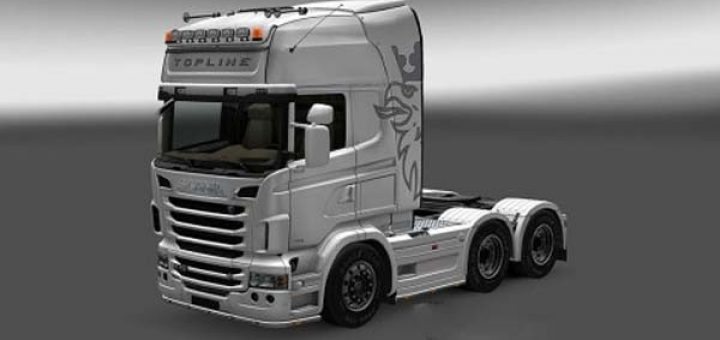 Scania R730 black skin - Farming simulator 2017 / 17 mods | ATS mods