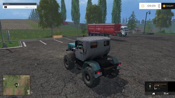 T 150 KAZ 300 - Farming simulator 2017 / 17 mods | ATS mods