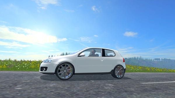 VW Golf GTI Typ1k v 1.0 [SP] - Farming simulator 2017 / 17 mods | ATS mods