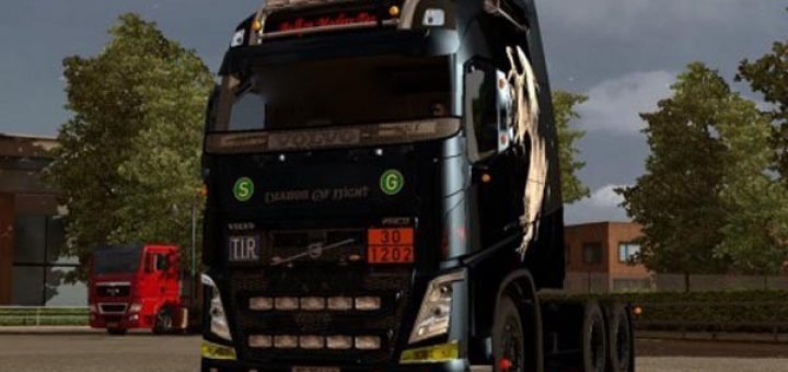 Scania R Highlander Skin - Farming simulator 2017 / 17 mods | ATS mods