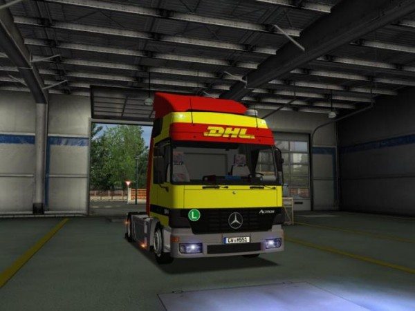 MB Actros 1840L MP1 Lowliner Qualcomm - Farming simulator 2017 / 17 ...