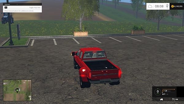 Ford F450 Platinum v 9.1 - Farming simulator 2017 / 17 mods | ATS mods