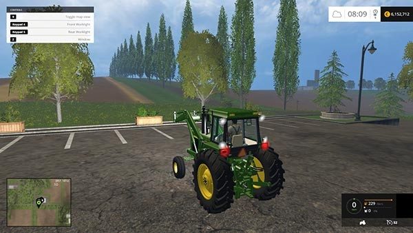 John Deere 4455 WITH FLUPACK v 1.0 - Farming simulator 2017 / 17 mods ...