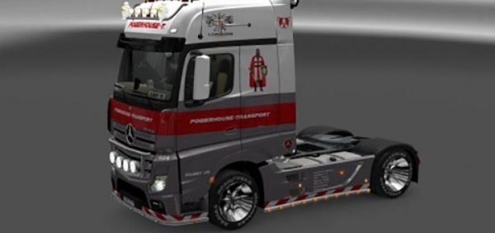 Werner skin Pack v1.0 - Farming simulator 2017 / 17 mods | ATS mods