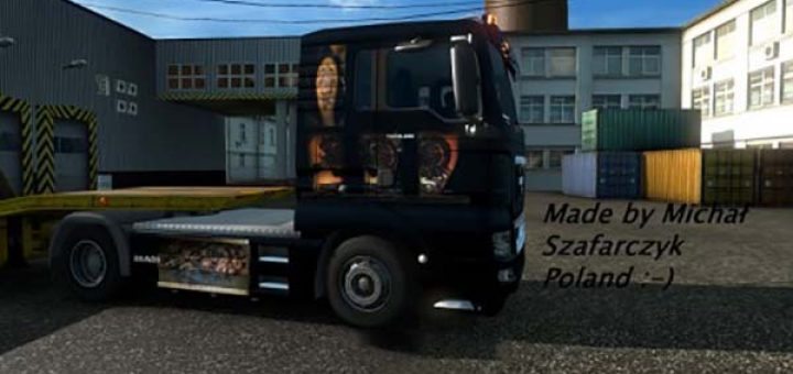 Kenworth K100 HHA Bandit 3 Skin - Farming simulator 2017 / 17 mods ...