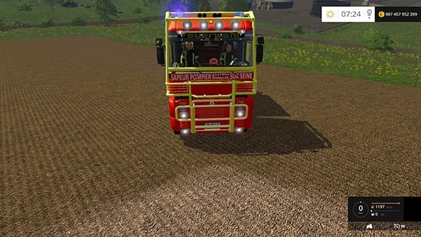 CCFM Renault 520DXi v 1.0 - Farming simulator 2017 / 17 mods | ATS mods