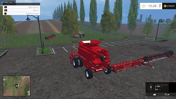 Case IH 2388 v 1.0 - Farming simulator 2017 / 17 mods | ATS mods