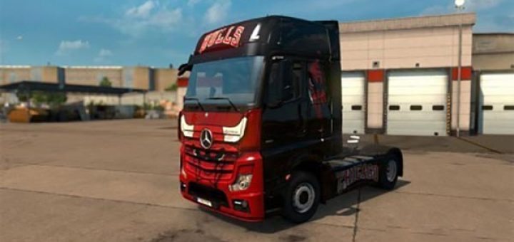 Kenworth K100 HHA Bandit 3 Skin - Farming simulator 2017 / 17 mods ...