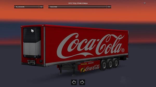 Coca Cola Combo Pack - Farming simulator 2017 / 17 mods | ATS mods