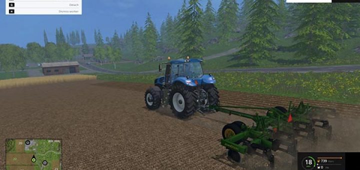 BDT 3 - Farming simulator 2017 / 17 mods | ATS mods