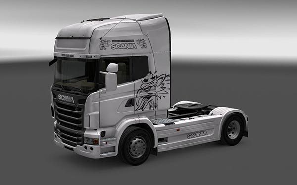 Scania Skin - Farming simulator 2017 / 17 mods | ATS mods