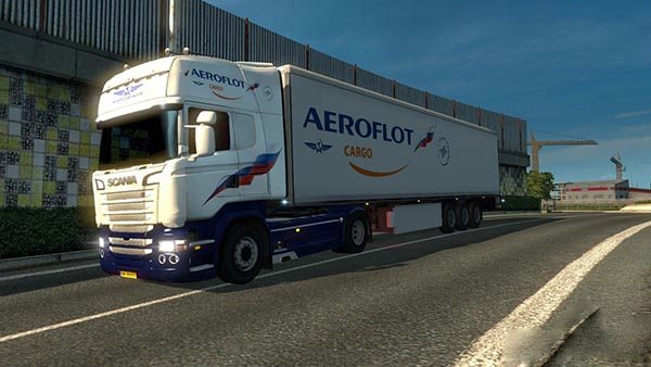 Aeroflot Cargo Combo Pack - Farming simulator 2017 / 17 mods | ATS mods