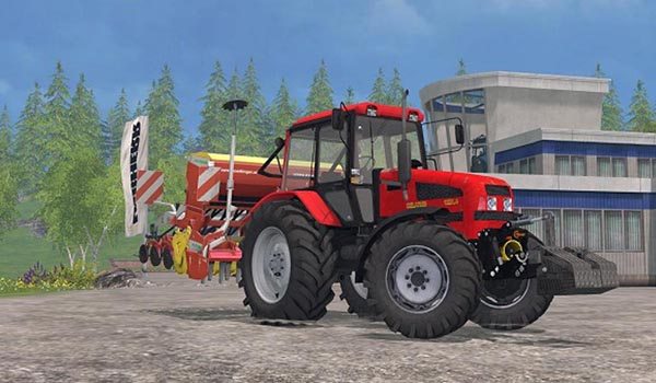 BELARUS 1221.4 v 1.0 - Farming simulator 2017 / 17 mods | ATS mods
