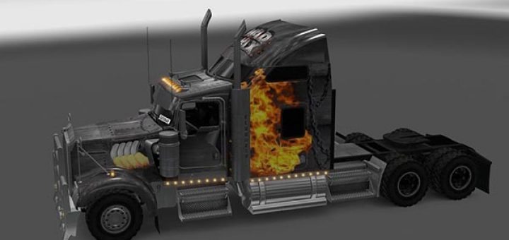 Kenworth K100 HHA Bandit 3 Skin - Farming simulator 2017 / 17 mods ...