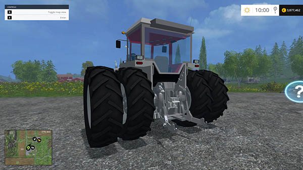 White 2 180 Tractors v 1.0 - Farming simulator 2017 / 17 mods | ATS mods