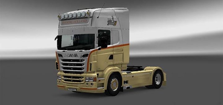Scania Arsenal skin - Farming simulator 2017 / 17 mods | ATS mods
