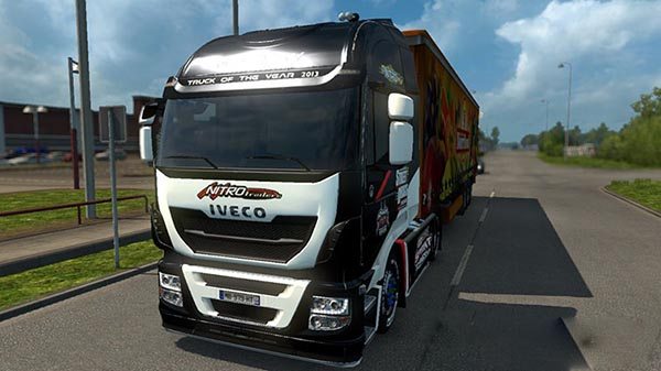 Truck Racing Iveco - Farming simulator 2017 / 17 mods | ATS mods