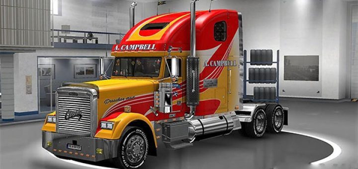 Volvo FH 2013 Girl With Sickle Skin - Farming simulator 2017 / 17 mods ...