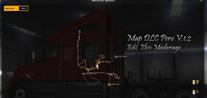 Mexuscan v 1.10 Map - Farming simulator 2017 / 17 mods | ATS mods