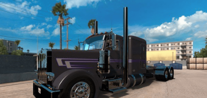 Peterbilt 389 Viper Skins pack update ATS - Farming simulator 2017 / 17 ...