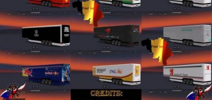 ETS 2 Trailers