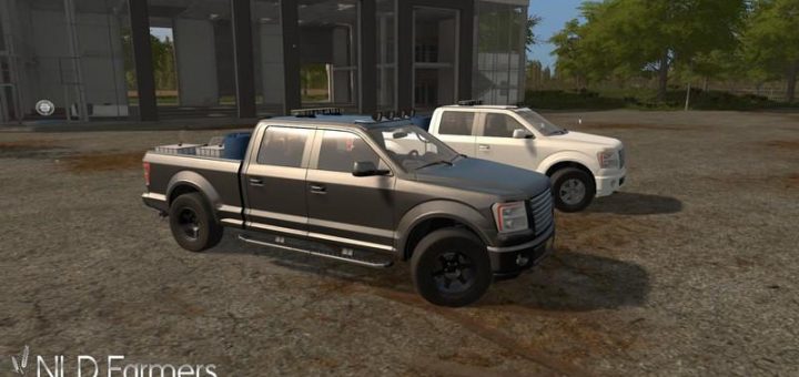 SERVICE PICKUP V4.1 - Farming simulator 2017 / 17 mods | ATS mods